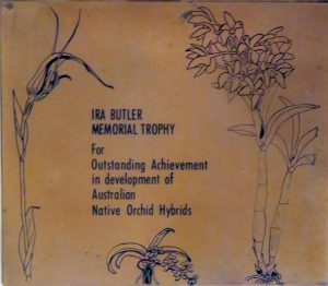 Ira Butler Trophy – Ira Butler Trophy